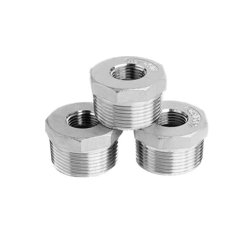 Factory Supply Stainless Steel Threaded Pipe Fittings Bushings for ...