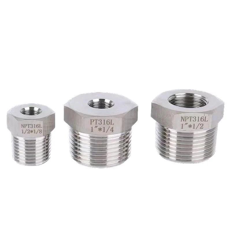 Factory Supply Stainless Steel Threaded Pipe Fittings Bushings for ...