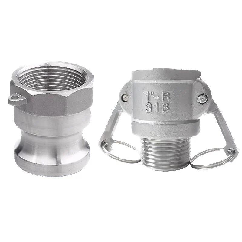 Stainless Steel Male Female Quick Coupling Manufacturer - WENZHOU ...