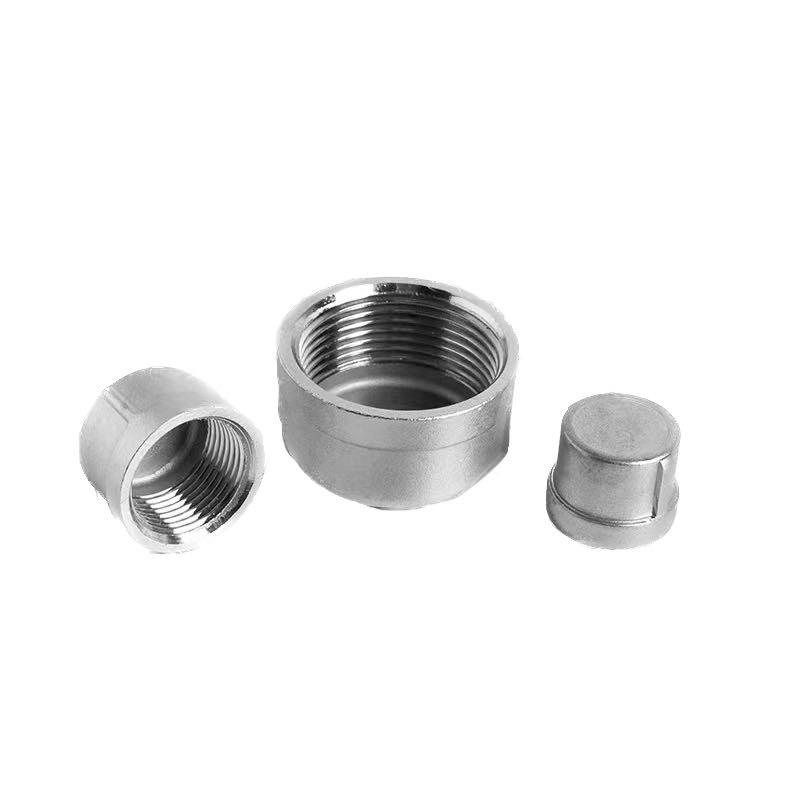 Stainless Steel Threaded Cap - WENZHOU YIERTE PIPE MANUFACTURE CO.,LTD