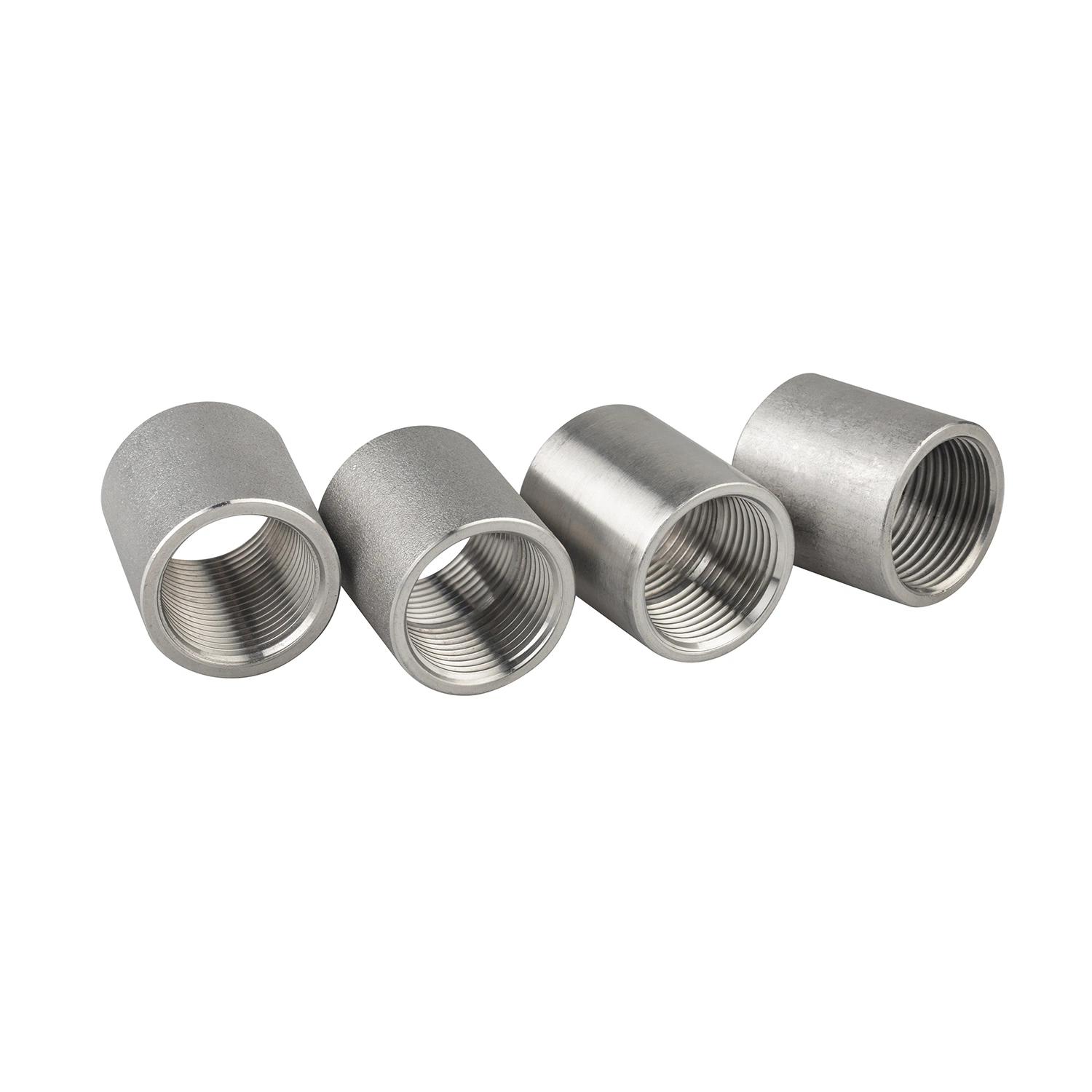 Stainless Steel Pipe Fittings 304 1/4"-4" NPT/BSPT Female Thread Coupling - WENZHOU YIERTE PIPE ...
