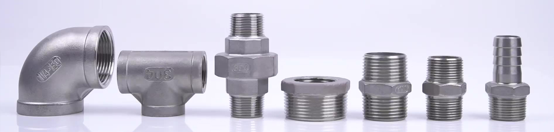 Stainless Steel Threaded Pipe Fittings, stainless steel nipples ...